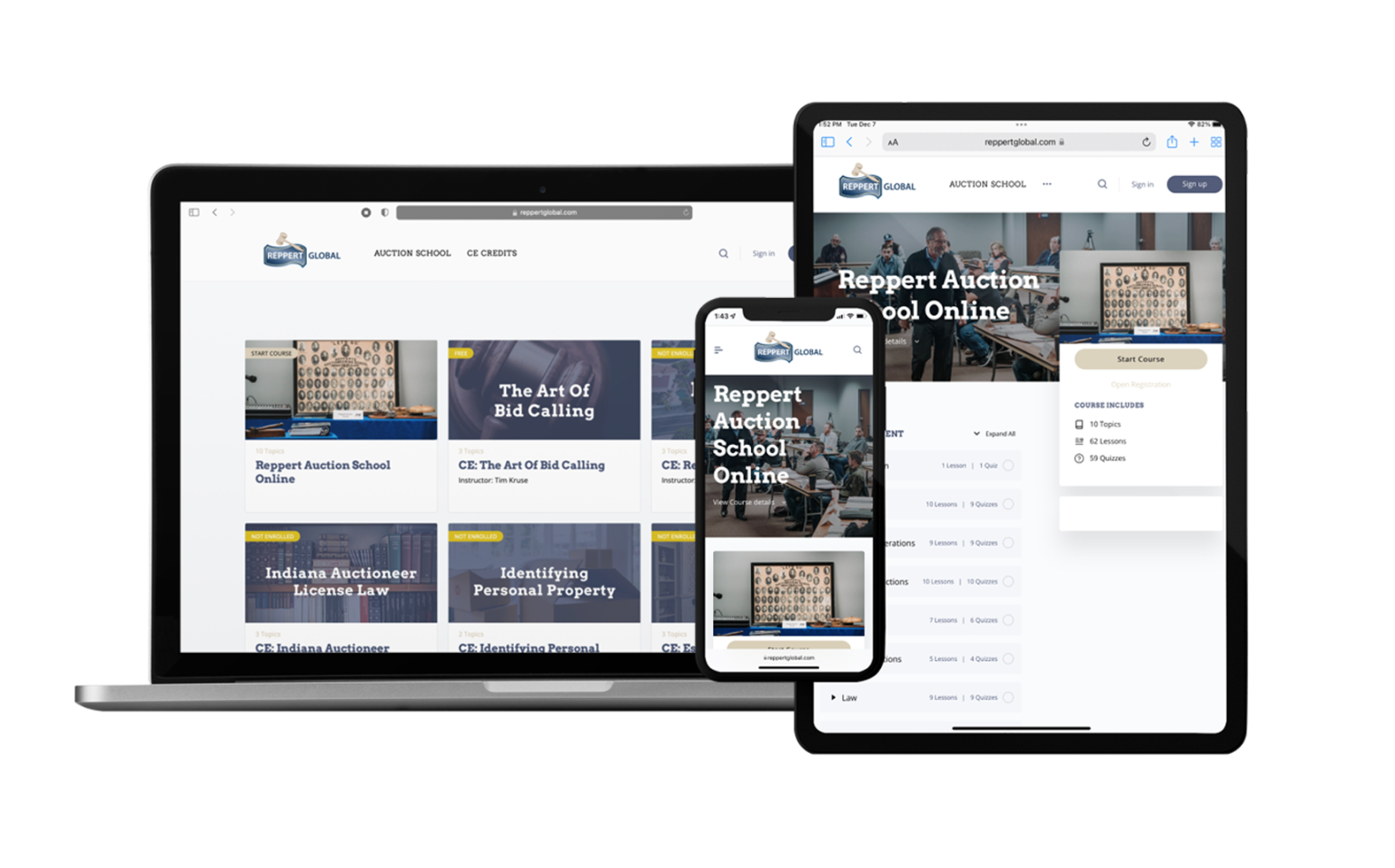 Reppert Online – Reppert Global