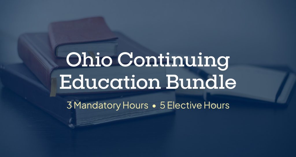 Ohio CE Credits Bundle A – Reppert Global