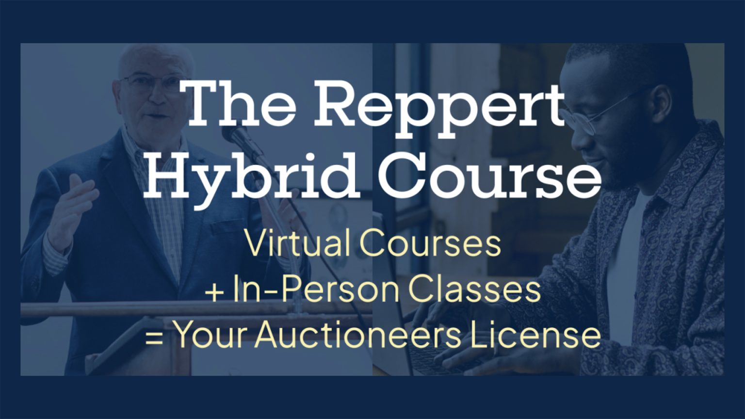 Hybrid Courses Pre-licensing | March 4-8, 2026 – Reppert Global