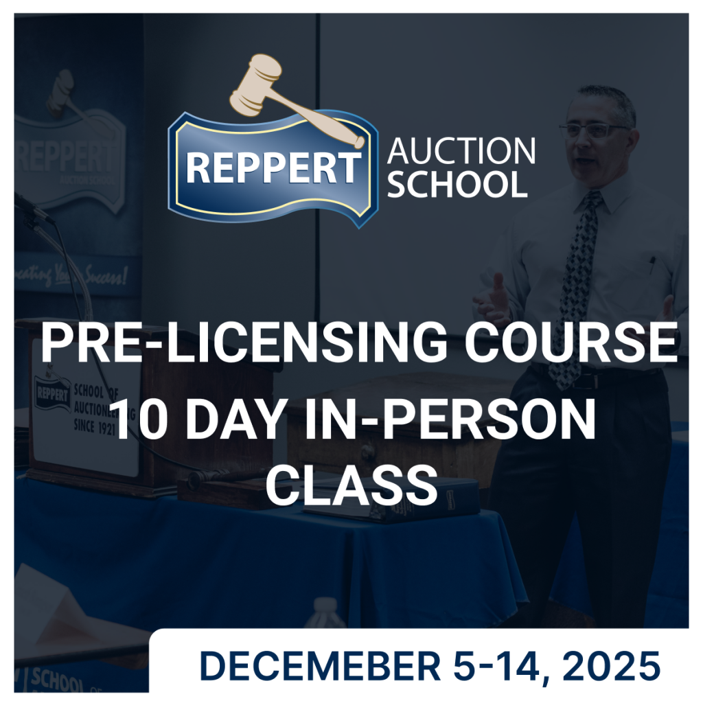 Reppert Pre-Licensing (Dec 5-14, 2025 Class) – Full Payment- 8 AM – 9 ...