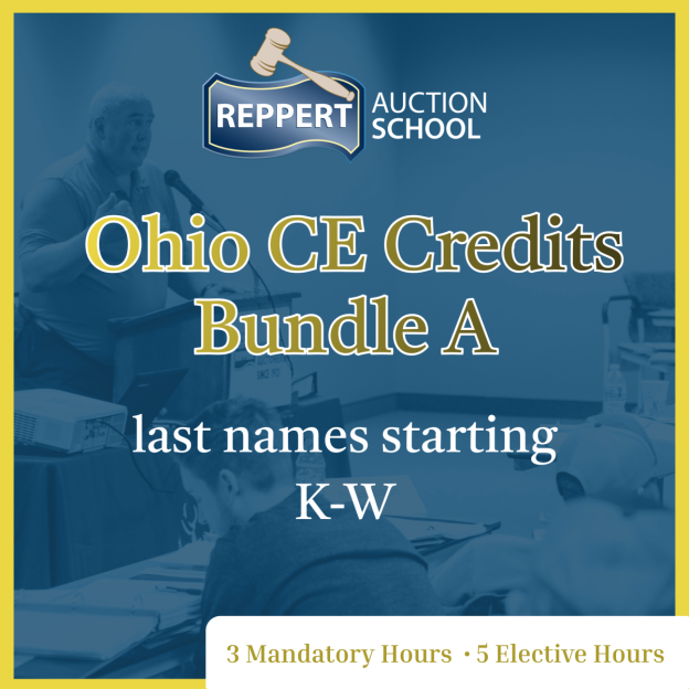 Online Continuing Education – Ohio Bundle – Reppert Global